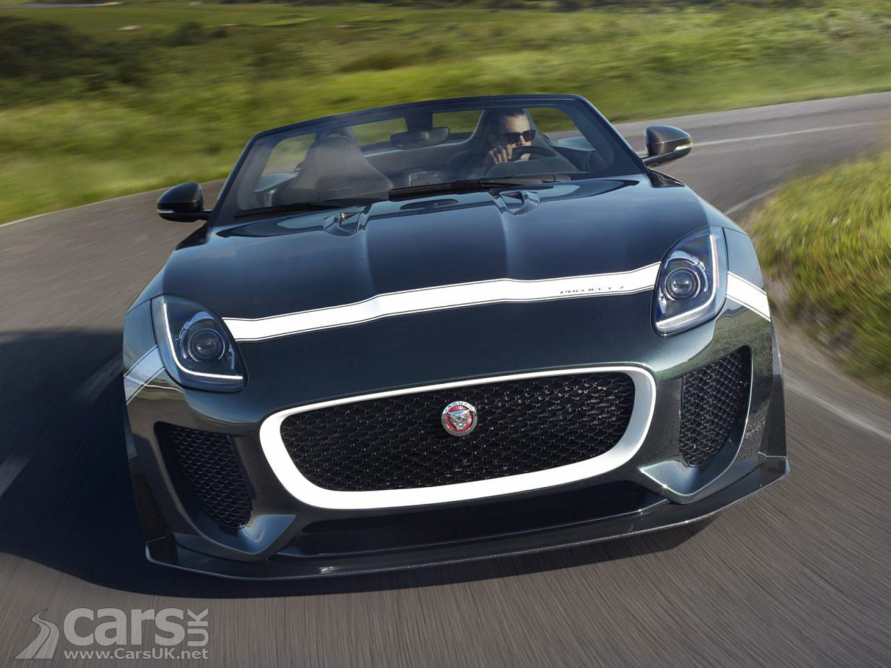 Jaguar Project 7 F-Type is the Special Operations Goodwood reveal | Cars UK