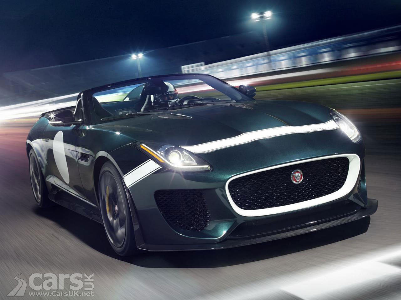Jaguar Project 7 F-Type is the Special Operations Goodwood reveal | Cars UK