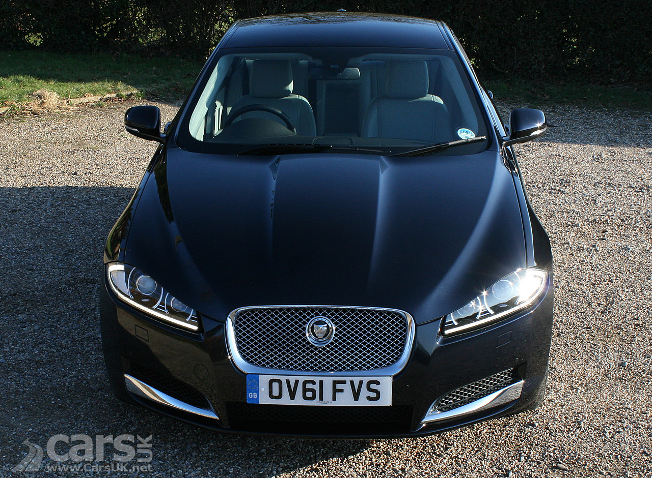 Jaguar XF is 'Car of the Decade' | Cars UK