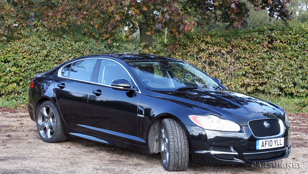 Jaguar XF Diesel S (2010) Review & Road Test part 2