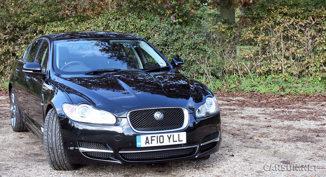 Jaguar XF Diesel S (2010) Review & Road Test part 2