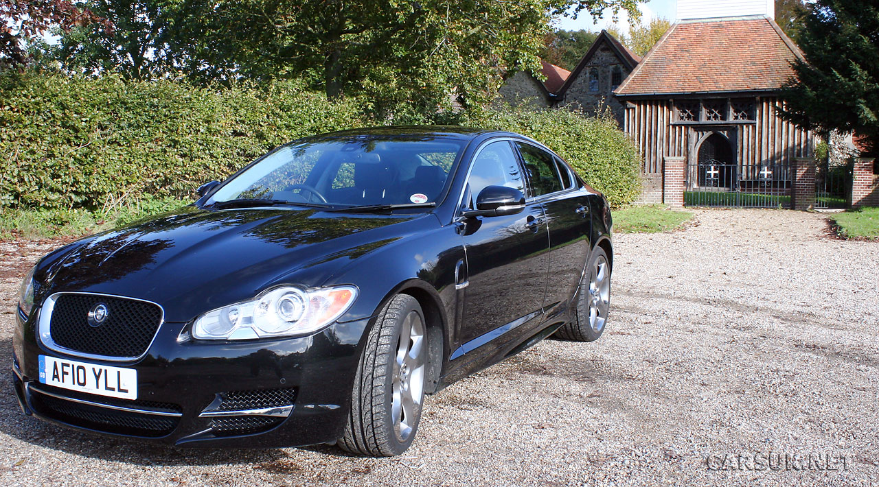 Jaguar XF Diesel S (2010) Review & Road Test part 2