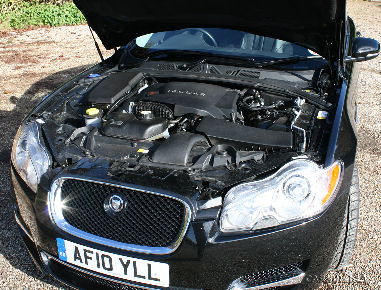 Jaguar XF Diesel S (2010) Review & Road Test part 2