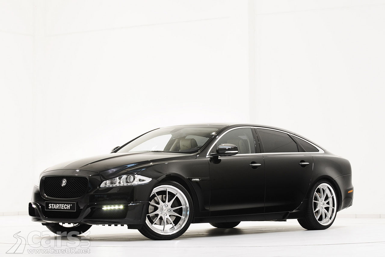 Jaguar XJ gets the Startech treatment