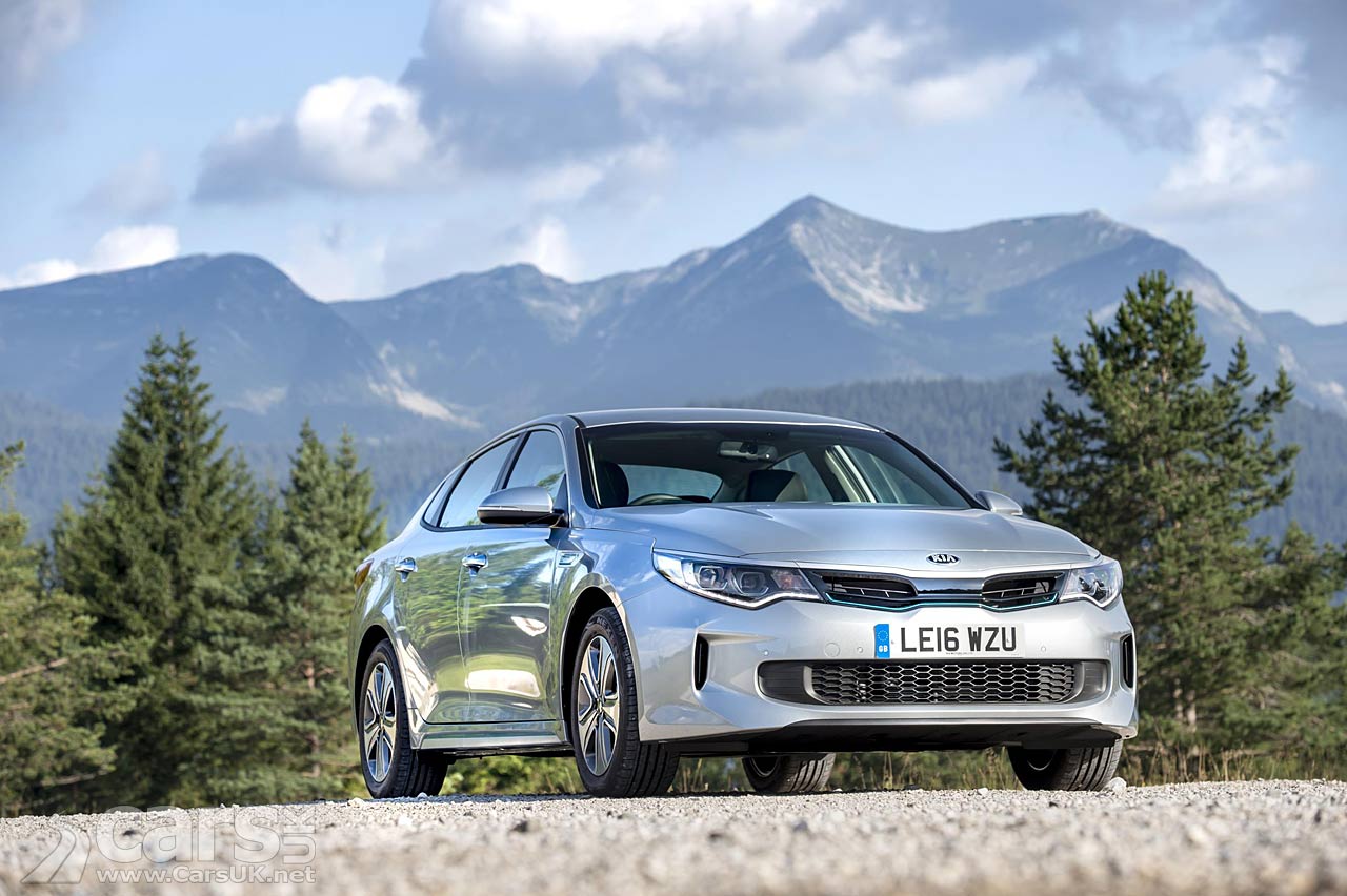 Kia Optima PHEV Plug-in Hybrid launches in the UK priced from £33,995 ...