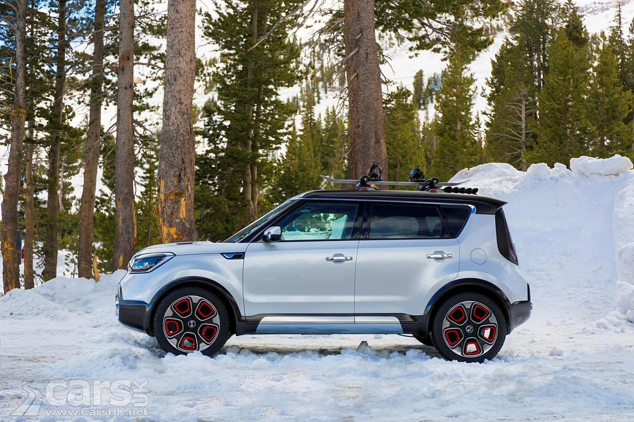 Kia Soul Four Wheel Drive