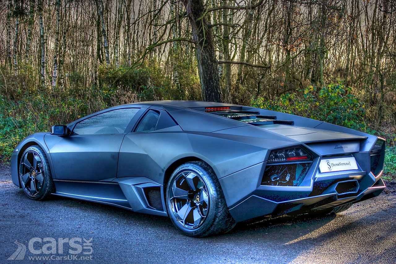 UK's only Lamborghini Reventon for sale