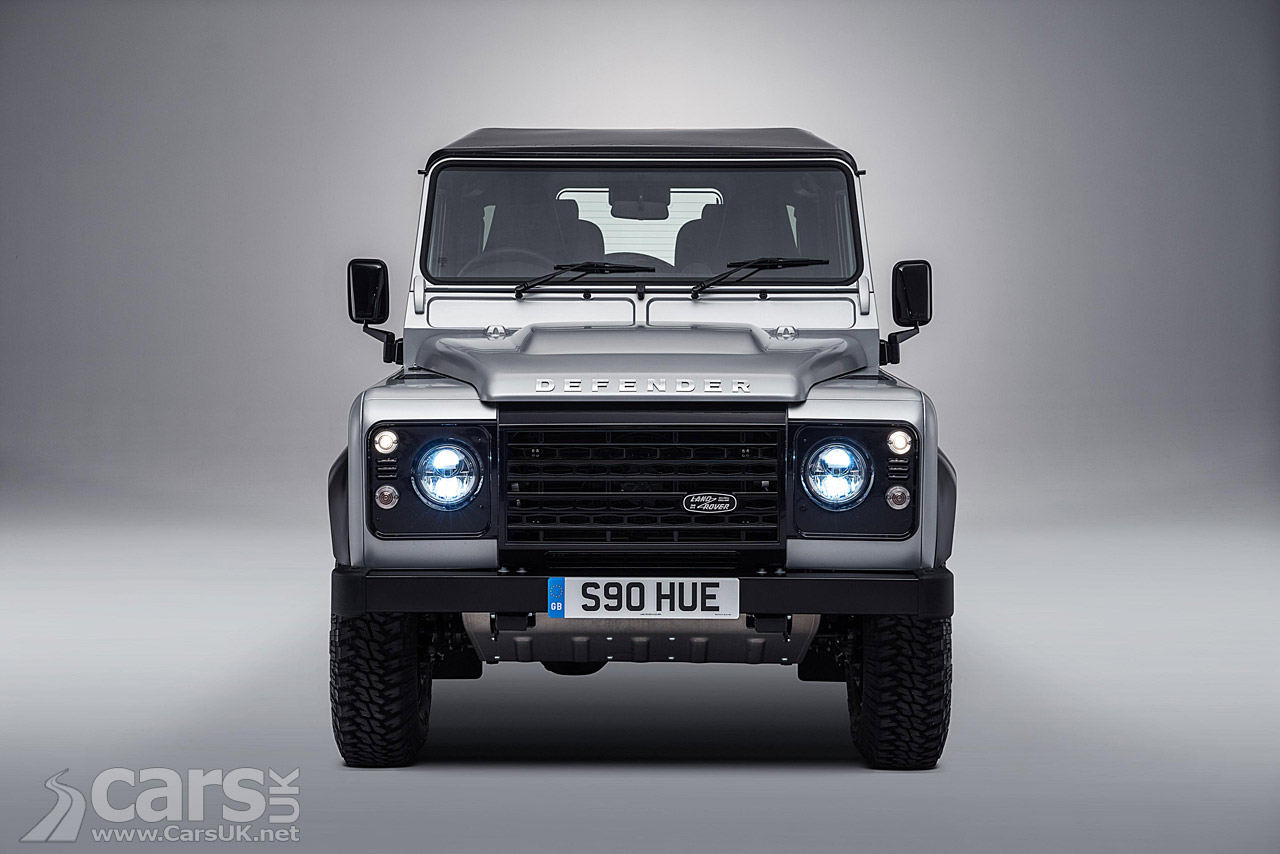 Land Rover Defender 2,000,000: Bid to keep milestone Defender in UK ...