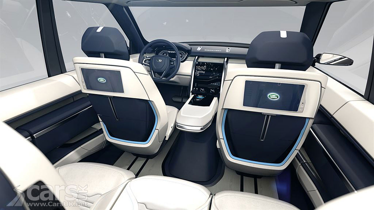 Land Rover Discovery Vision Concept: OFFICIAL (+video) | Cars UK