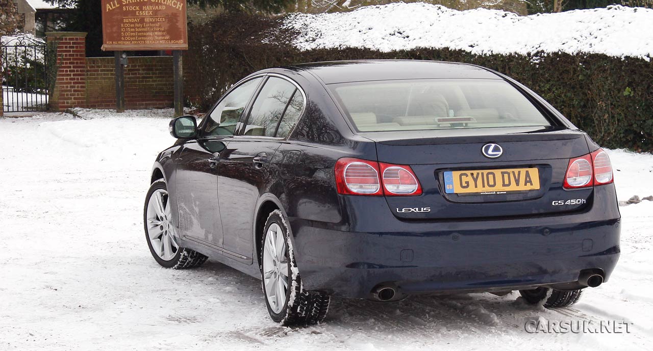 Lexus GS 450h SE-L Review & Road Test (2010 / 2011)