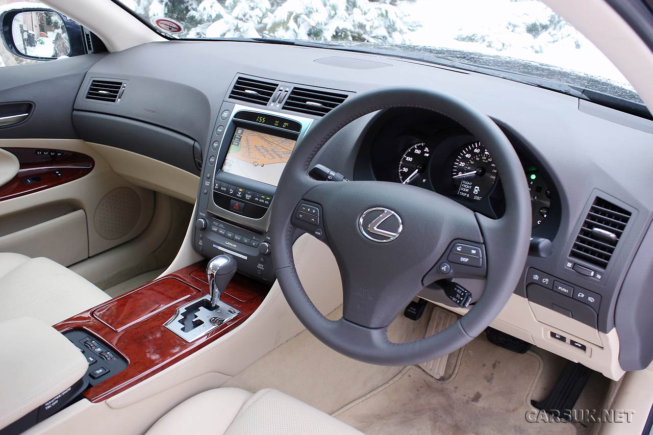 Lexus GS 450h (2011) Review Photo Gallery
