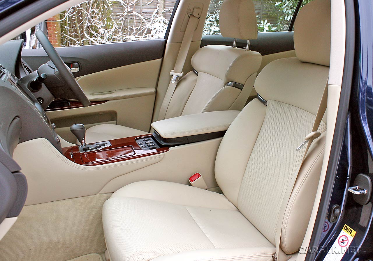 Lexus GS 450h (2011) Review Photo Gallery