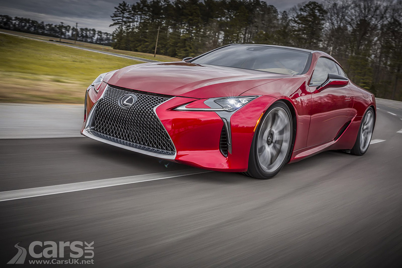 Lexus LC 500 OFFICIAL: The LF-LC becomes the new LC500 Flagship for ...