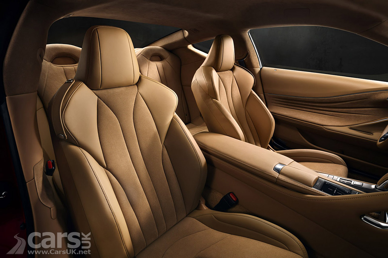Lexus LC 500 OFFICIAL: The LF-LC becomes the new LC500 Flagship for ...