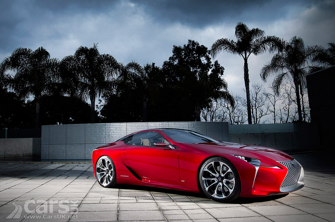 Lexus LF-LC Concept - a fresh look ahead of Detroit