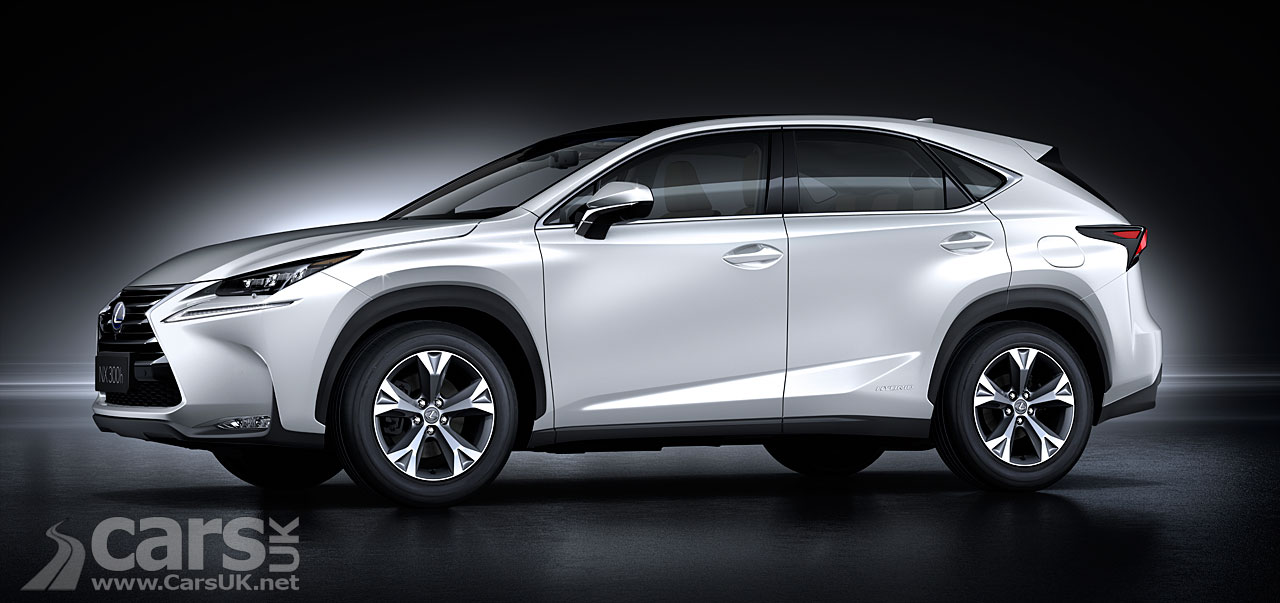 Lexus NX Compact SUV: OFFICIAL | Cars UK