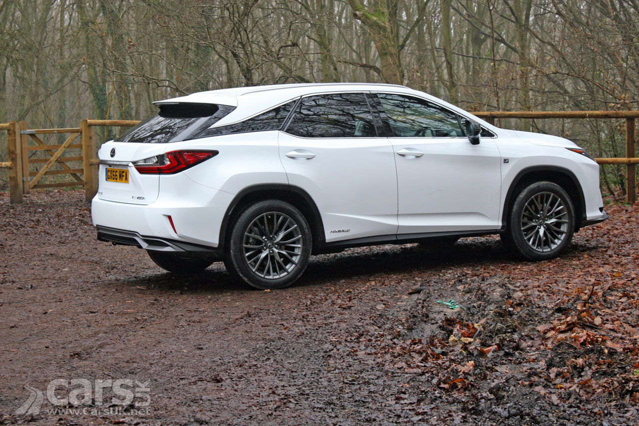 Lexus RX 450h L will debut at Los Angeles | Cars UK