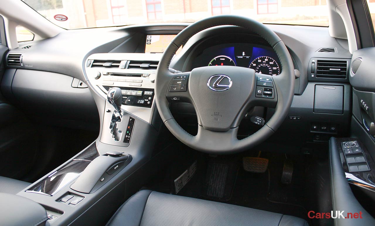 Lexus RX 450h SE-L Review & Road Test (2010) Part 2