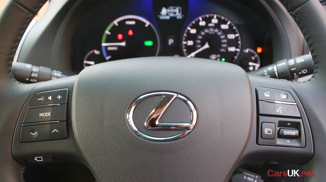 Lexus RX 450h SE-L Review & Road Test (2010) Part 2