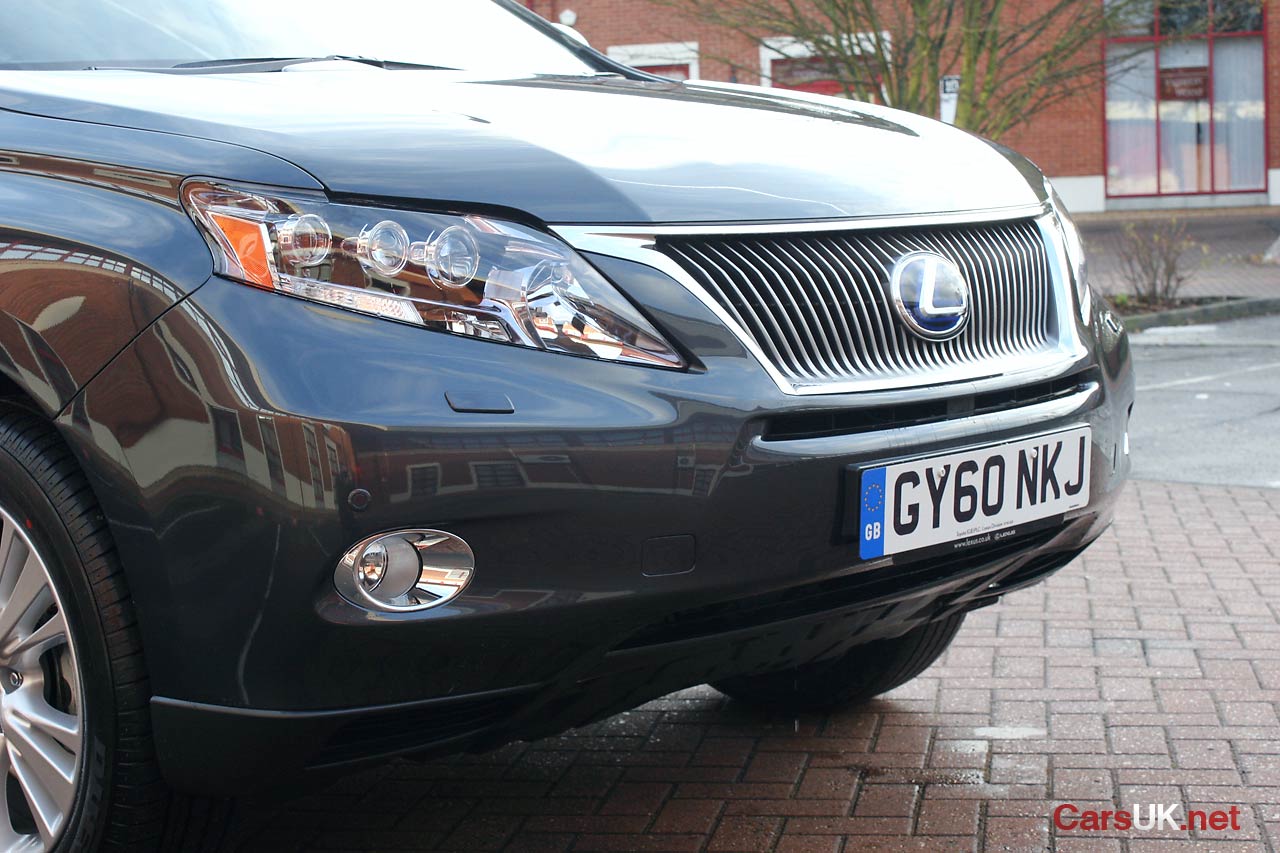 Lexus RX 450h SE-L Review & Road Test (2010) Part 2