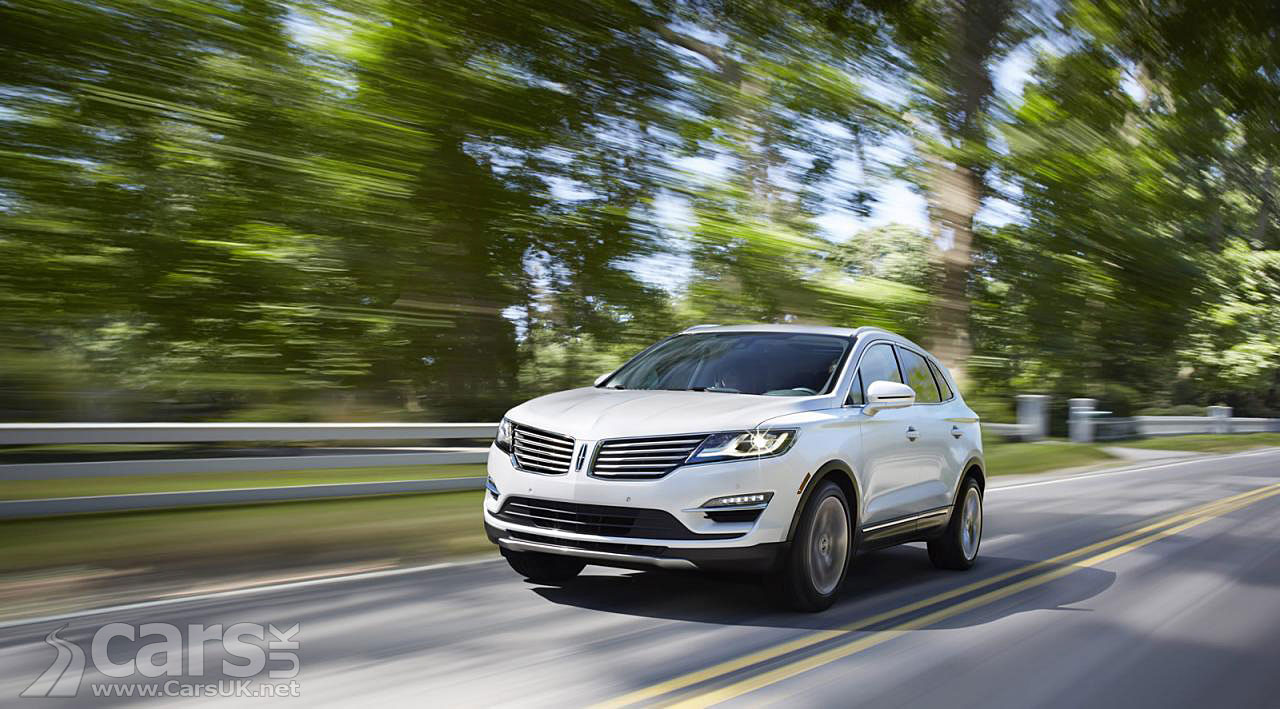 Lincoln MKC Revealed. It's NOT a titivated Ford Kuga/Escape, say Ford ...
