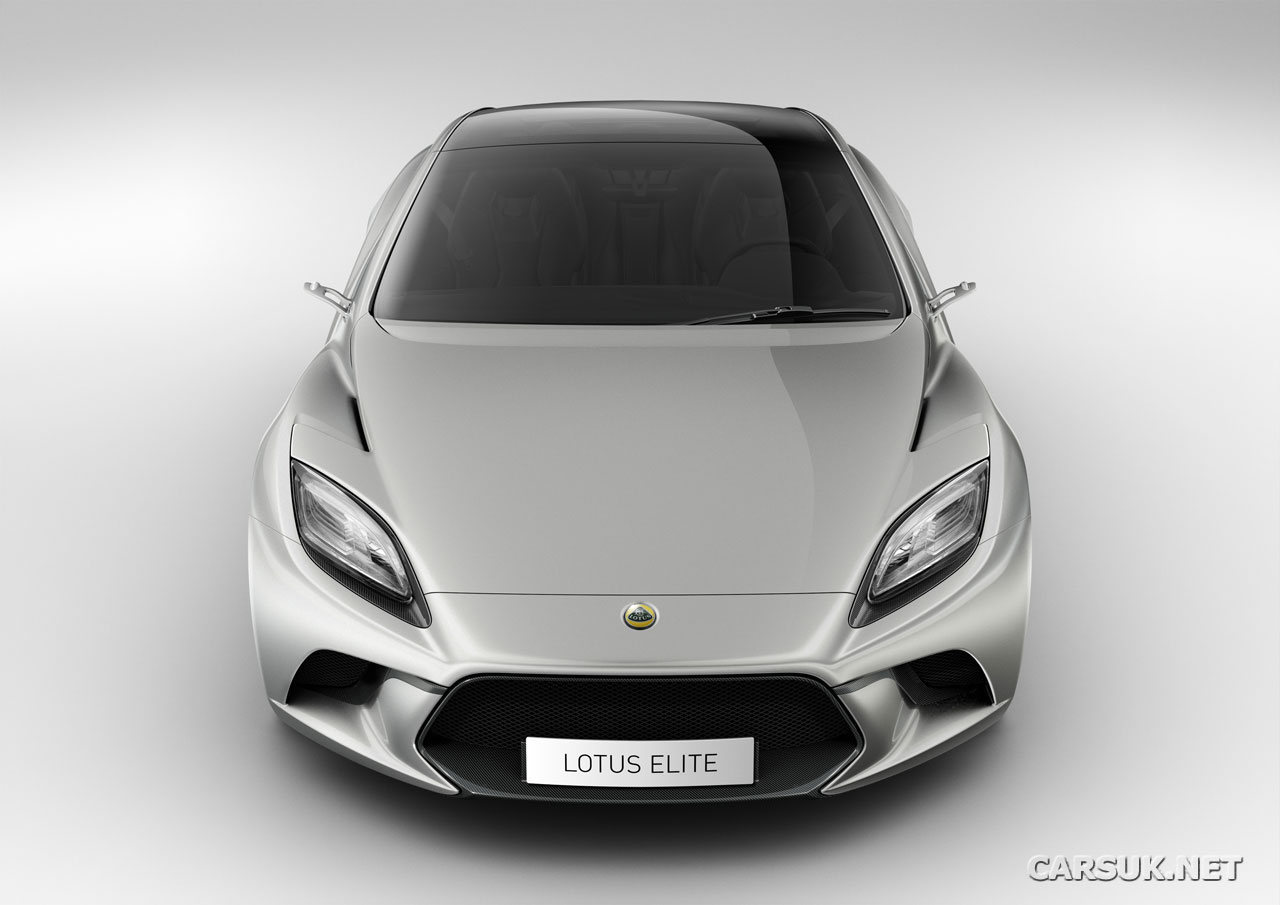 New Lotus Elite revealed