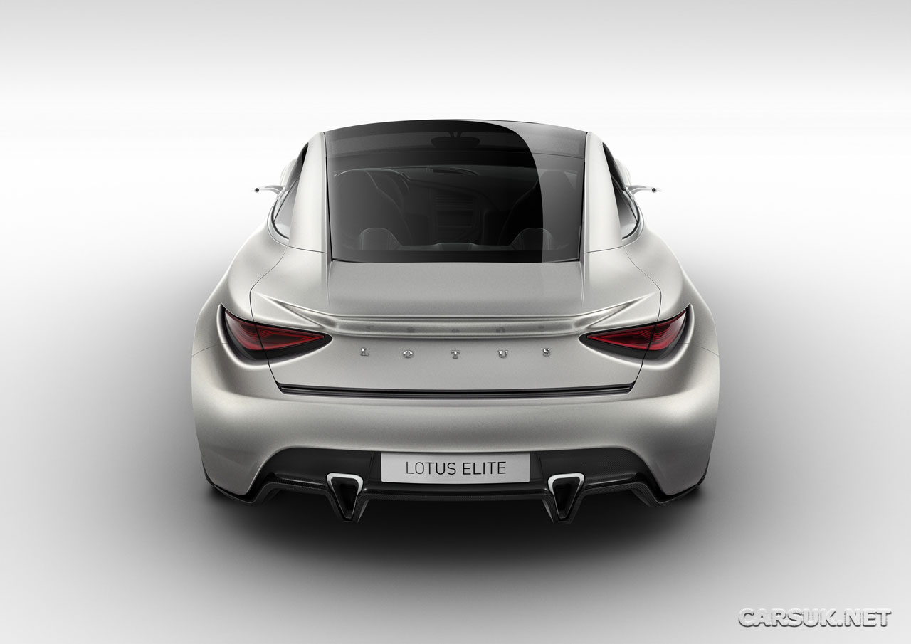 New Lotus Elite revealed
