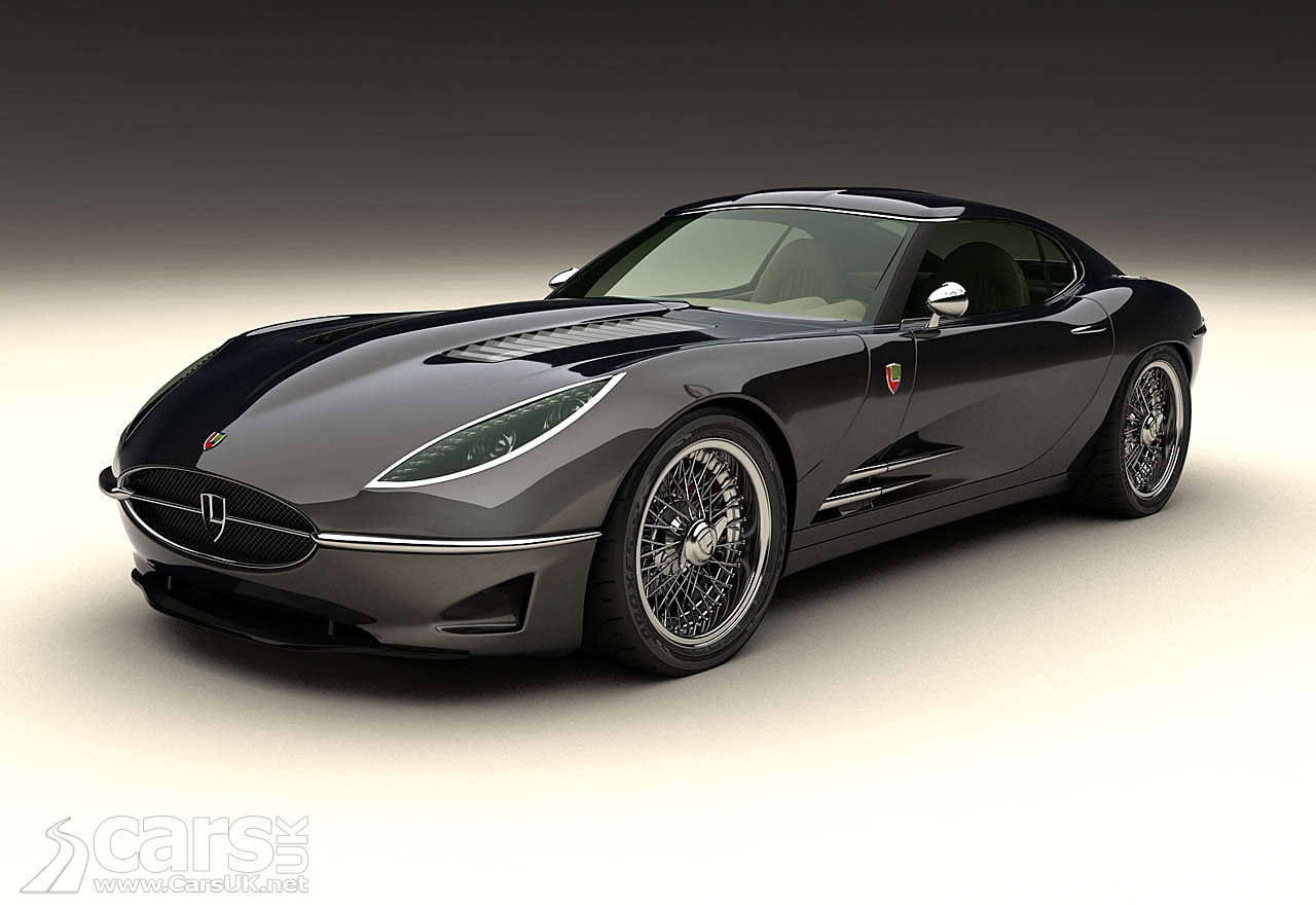 LyonHeart K Jaguar E-Type production increased | Cars UK