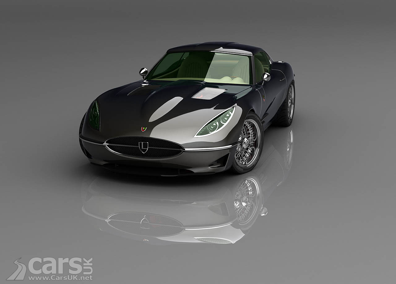 LyonHeart K Jaguar E-Type production increased | Cars UK