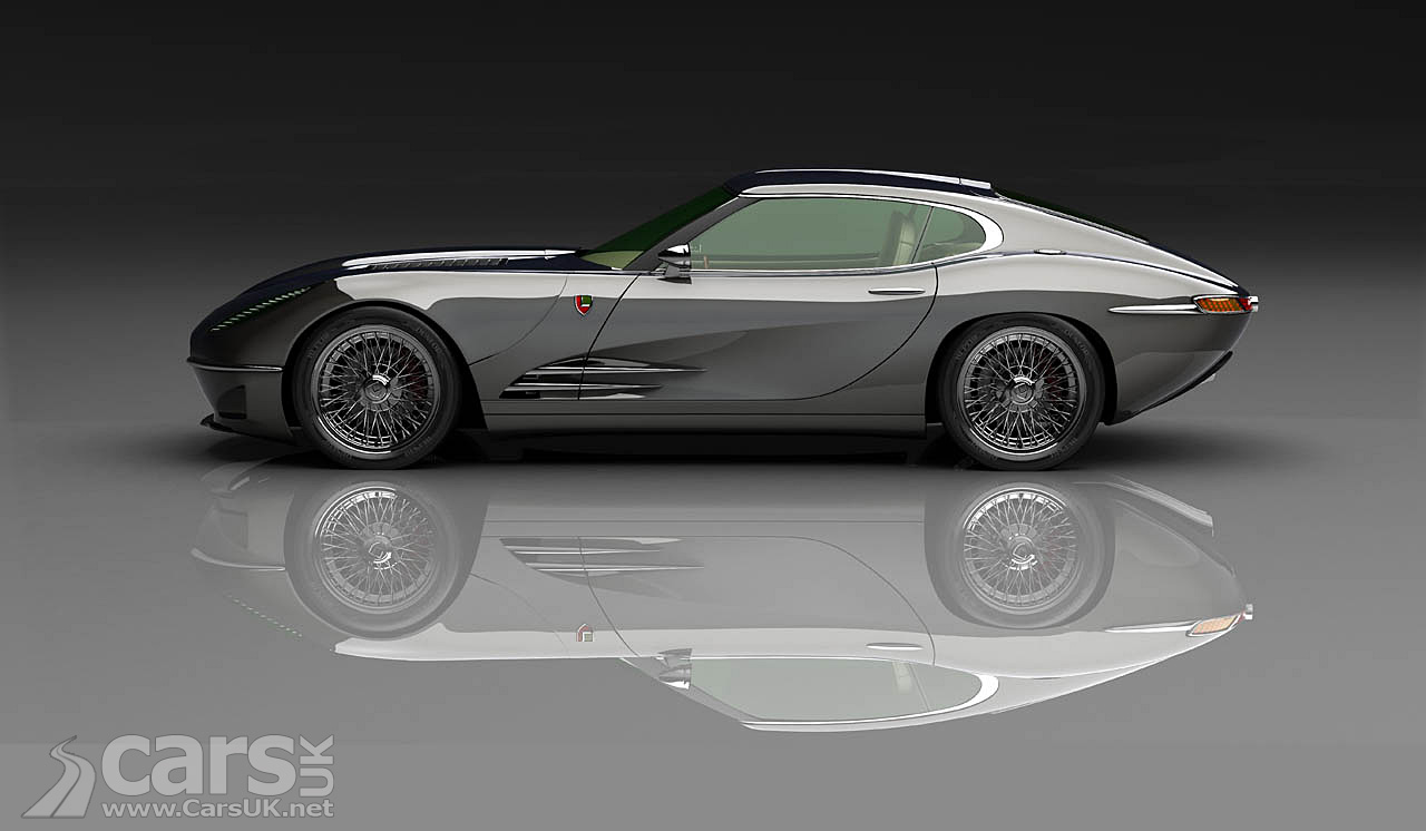 LyonHeart K Jaguar E-Type production increased | Cars UK