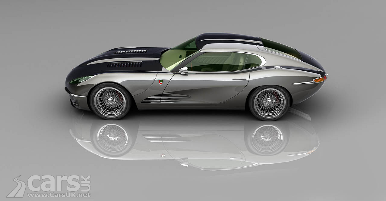 LyonHeart K Jaguar E-Type production increased | Cars UK