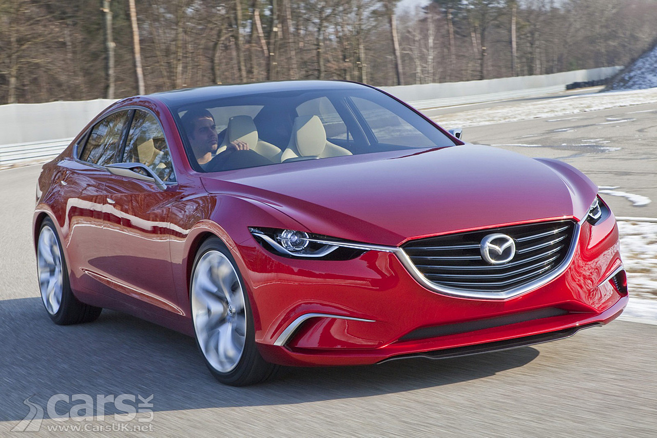 Mazda Takeri Concept (new Mazda6) European debut at Geneva | Cars UK