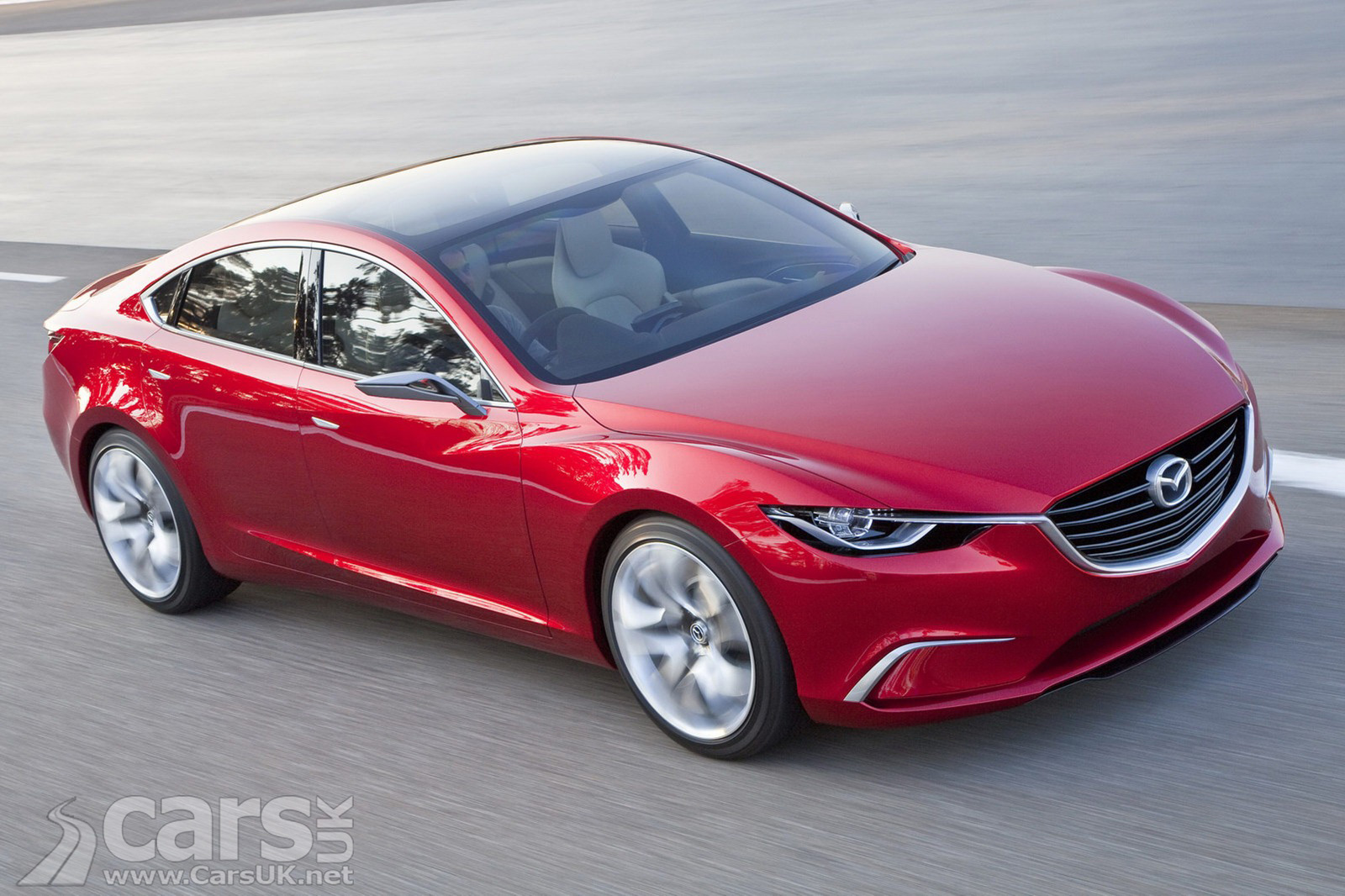 Mazda Takeri Concept (new Mazda6) European debut at Geneva | Cars UK