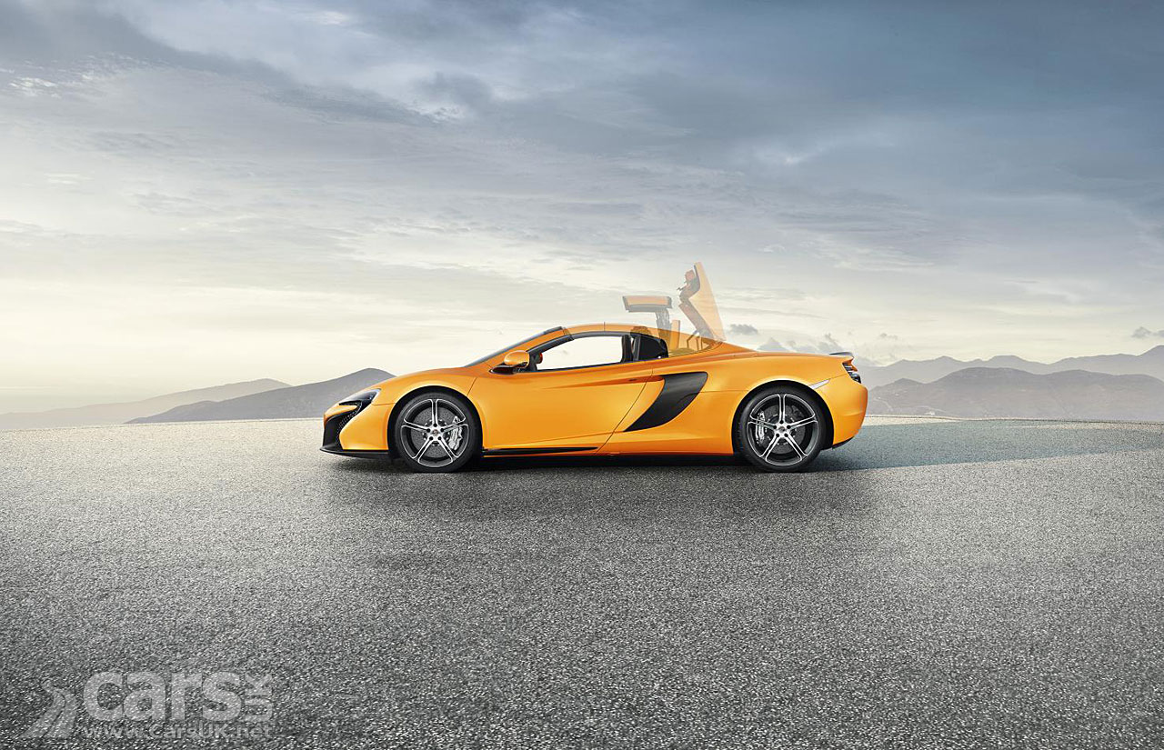 McLaren 650S Spider joins 650S Coupe: Geneva Motor Show | Cars UK