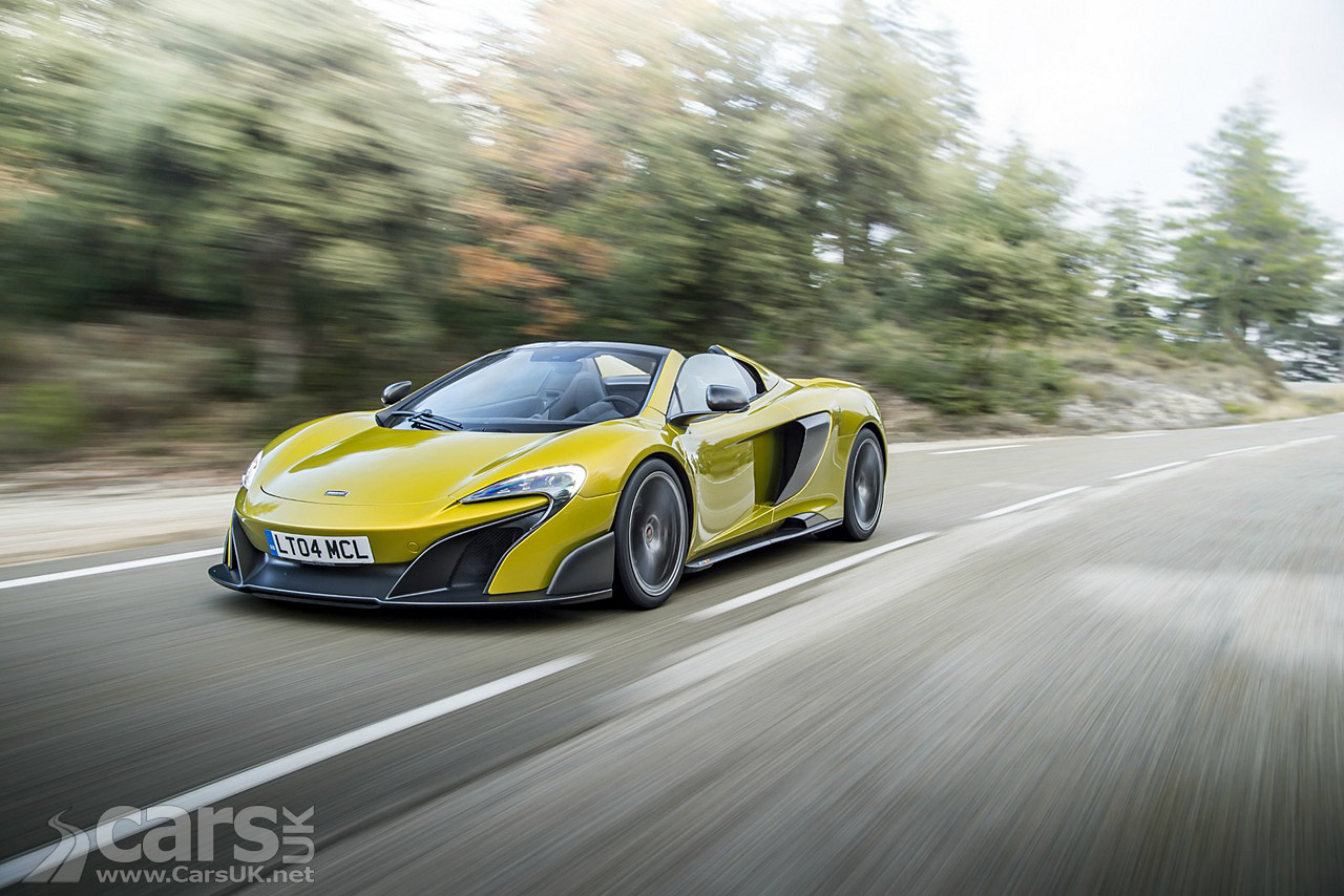McLaren 675LT Spider Configurator goes live | Cars UK