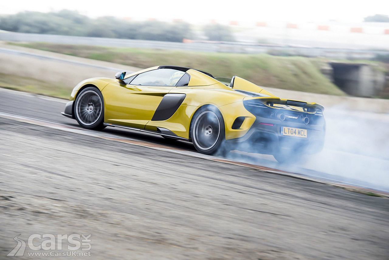 McLaren 675LT Spider Configurator goes live | Cars UK