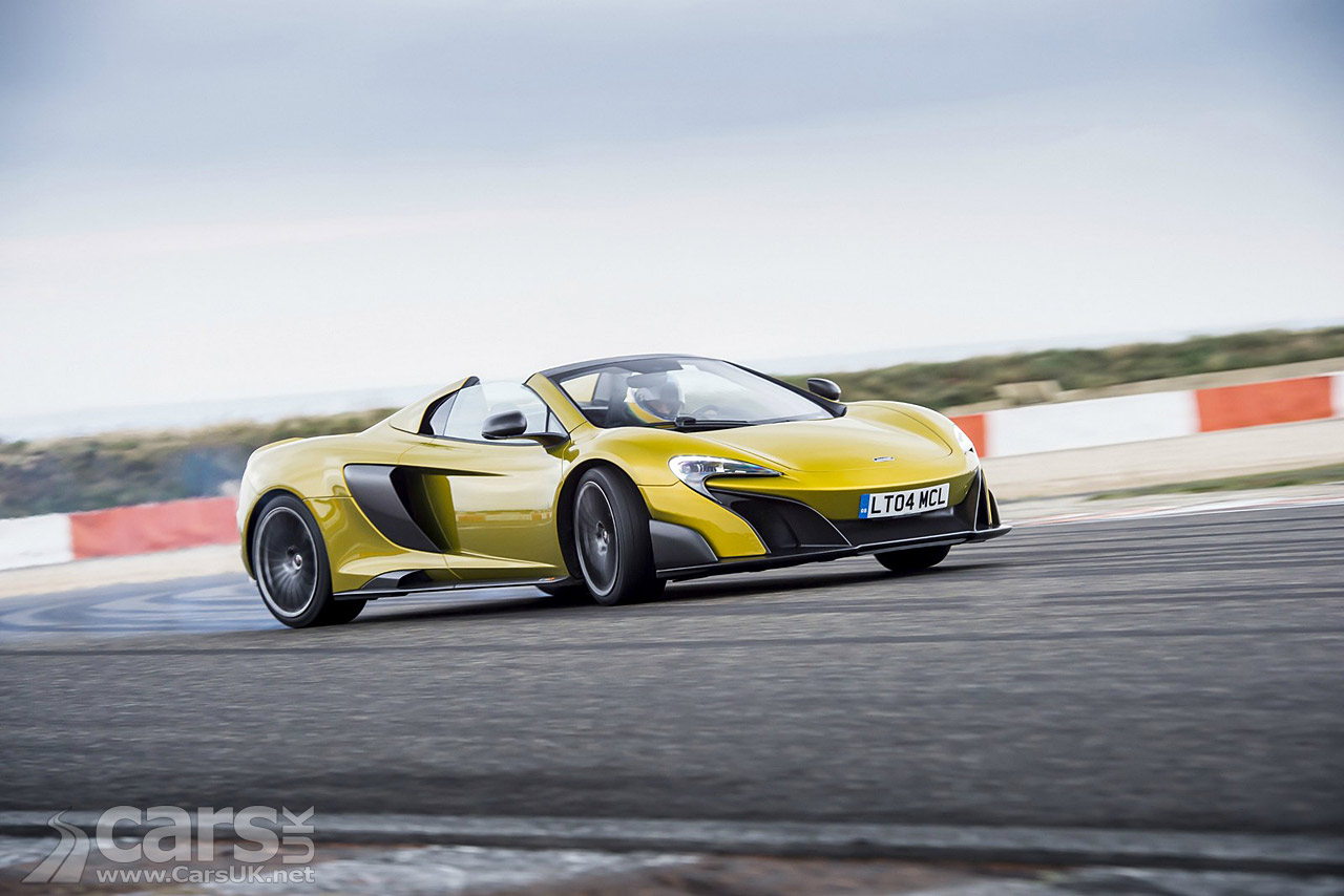 McLaren 675LT Spider Configurator goes live | Cars UK