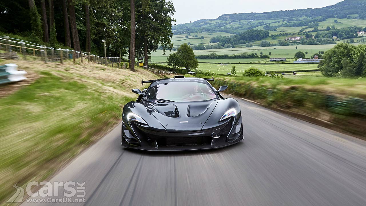 McLaren P1 LM REVEALED - Lanzante build the F1 LM's successor | Cars UK