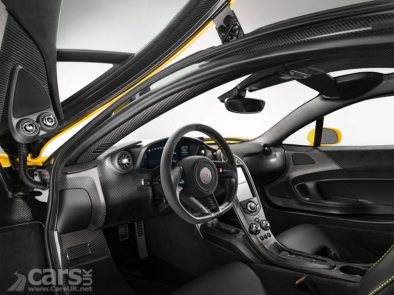 McLaren P1 driven by Top Gear's Jeremy Clarkson (video) | Cars UK