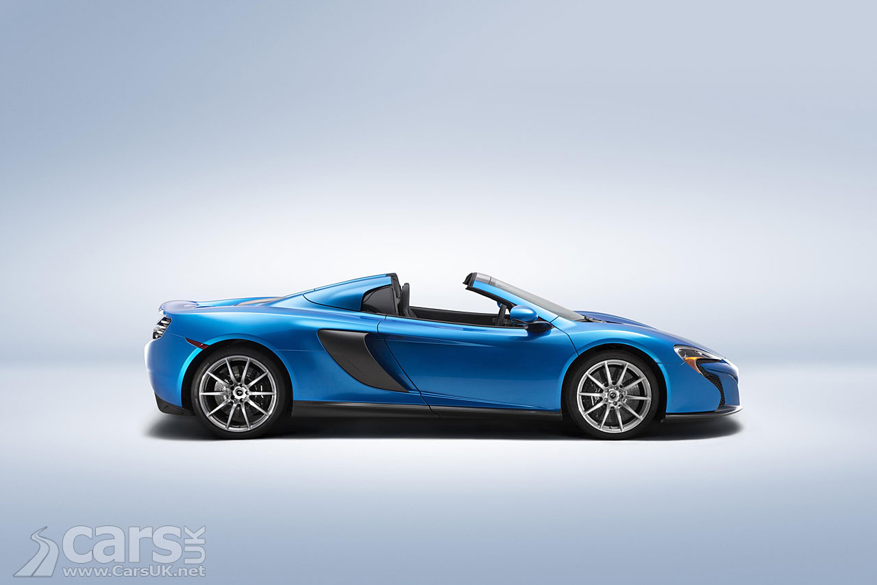 McLaren Special Operations (MSO) P1 and 650 S Spider Pebble Beach debut ...