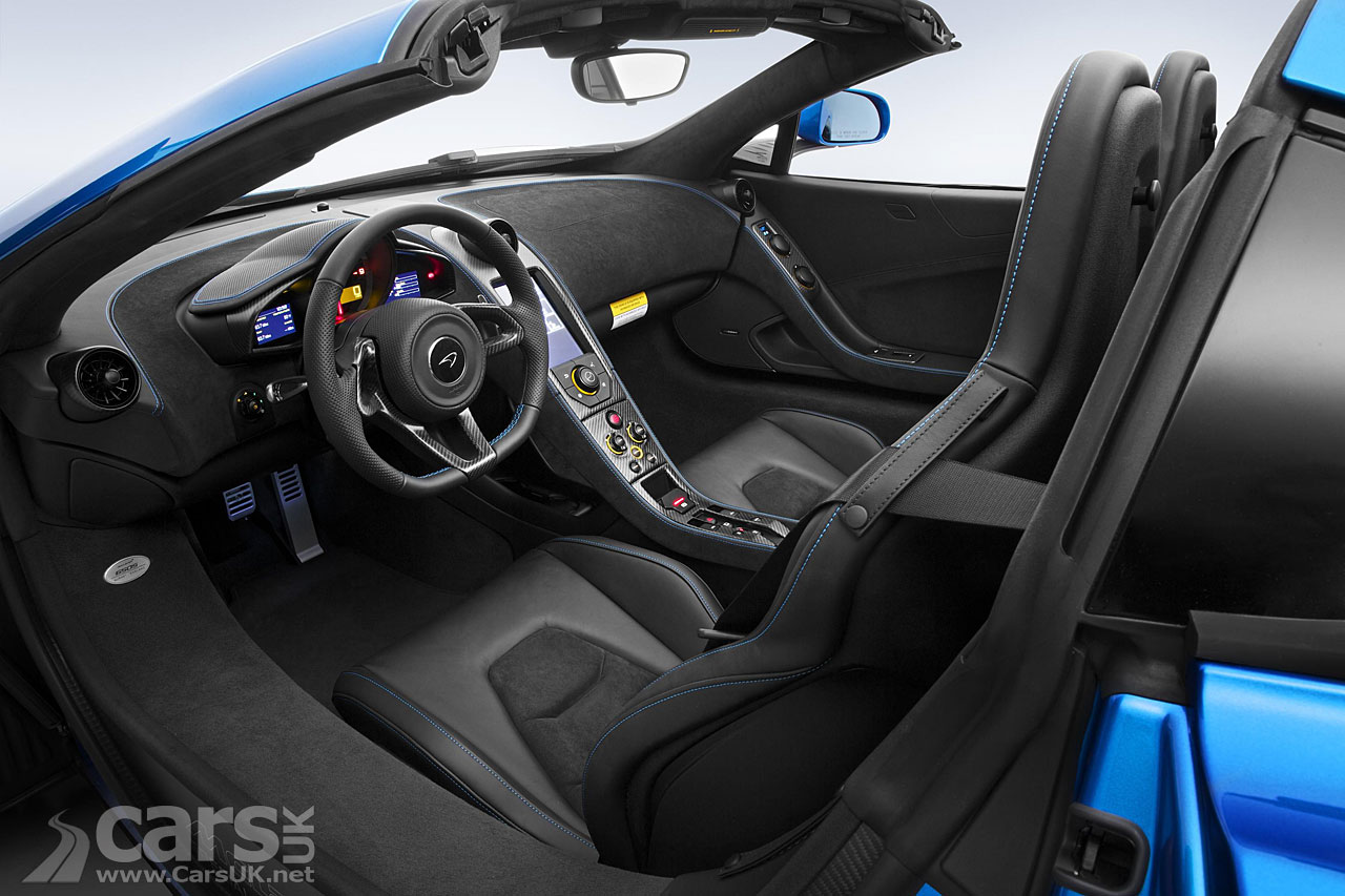 McLaren Special Operations (MSO) P1 and 650 S Spider Pebble Beach debut ...