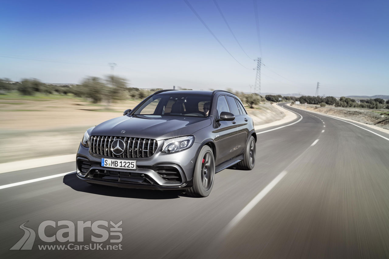 Mercedes-AMG GLC 63 and GLC 63 Coupe arrive with up to 503 AMG horses | Cars UK