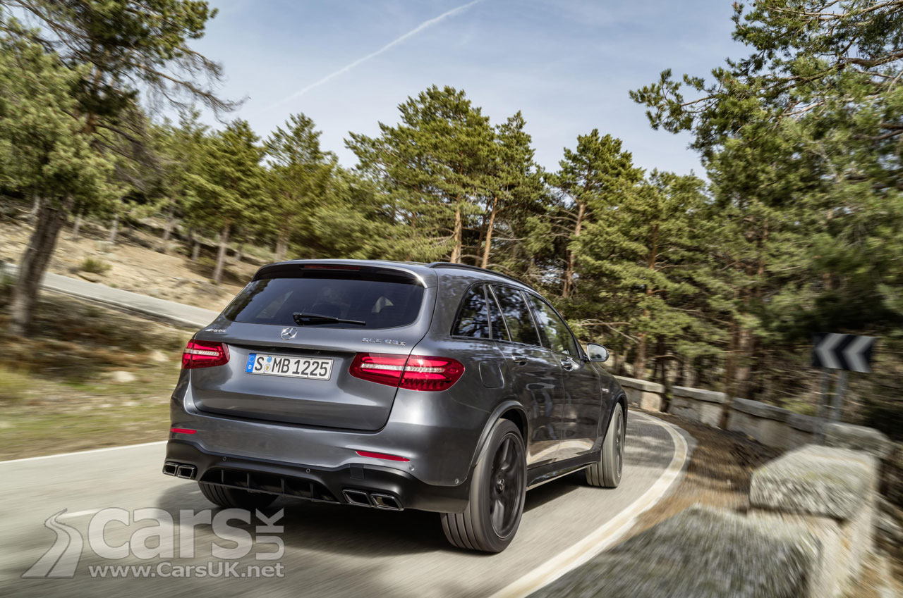 Mercedes-AMG GLC 63 and GLC 63 Coupe arrive with up to 503 AMG horses | Cars UK