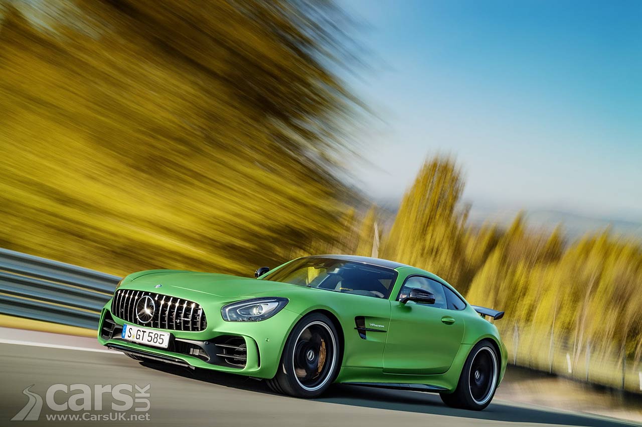 Mercedes-AMG GT R revealed - it's a BONKERS 577bhp track-focused AMG GT ...