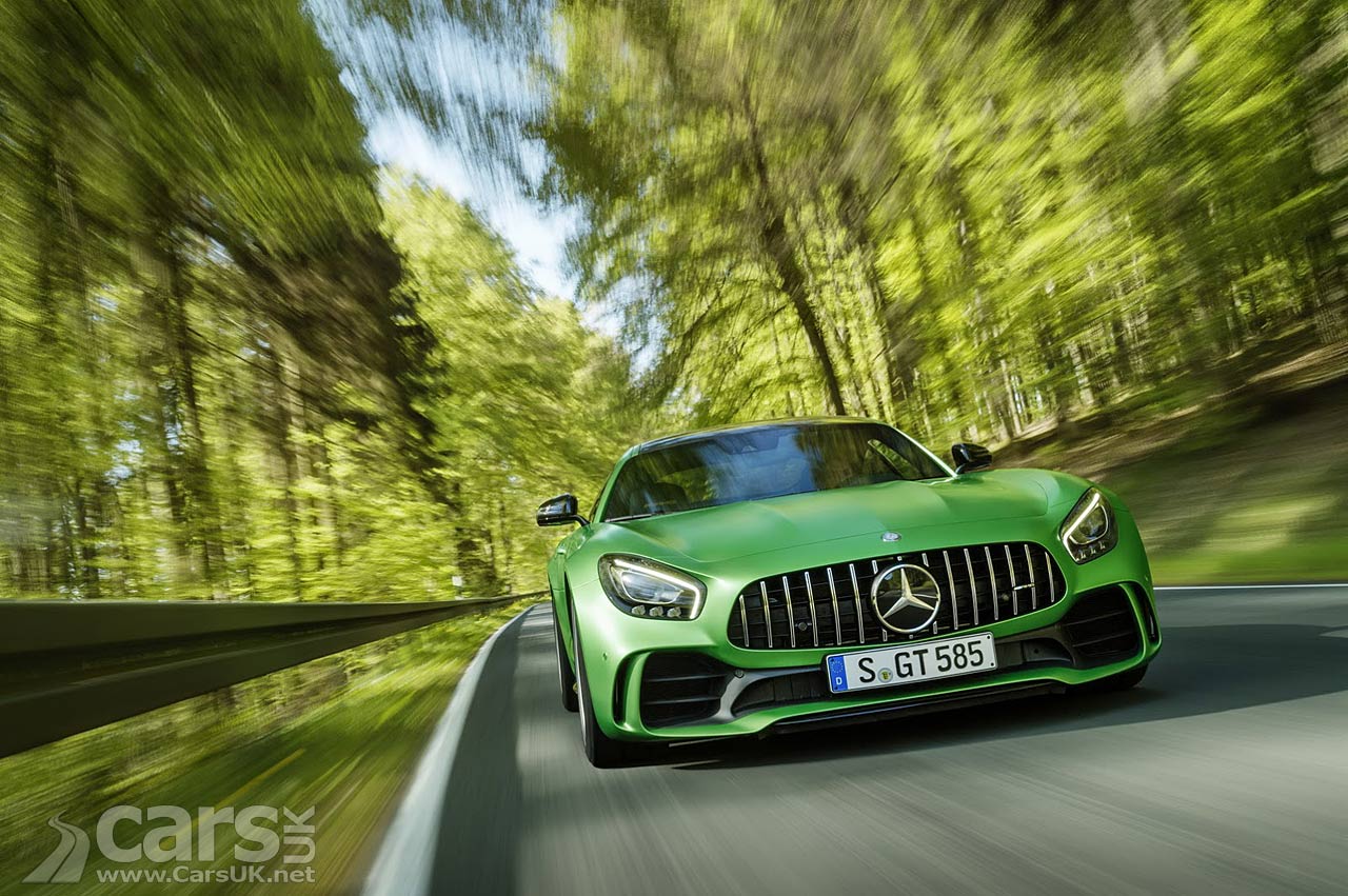 Mercedes-AMG GT R revealed - it's a BONKERS 577bhp track-focused AMG GT ...