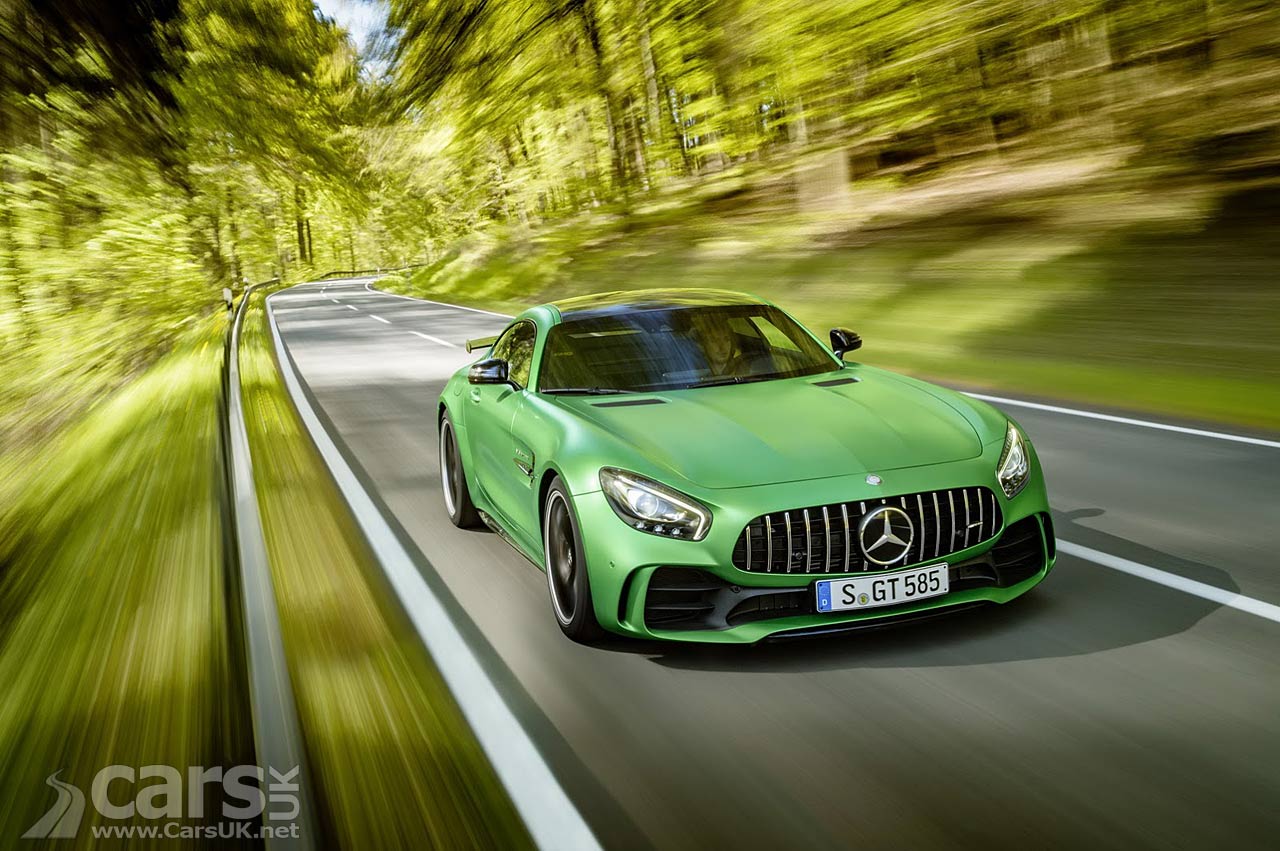 Mercedes-AMG GT R revealed - it's a BONKERS 577bhp track-focused AMG GT ...