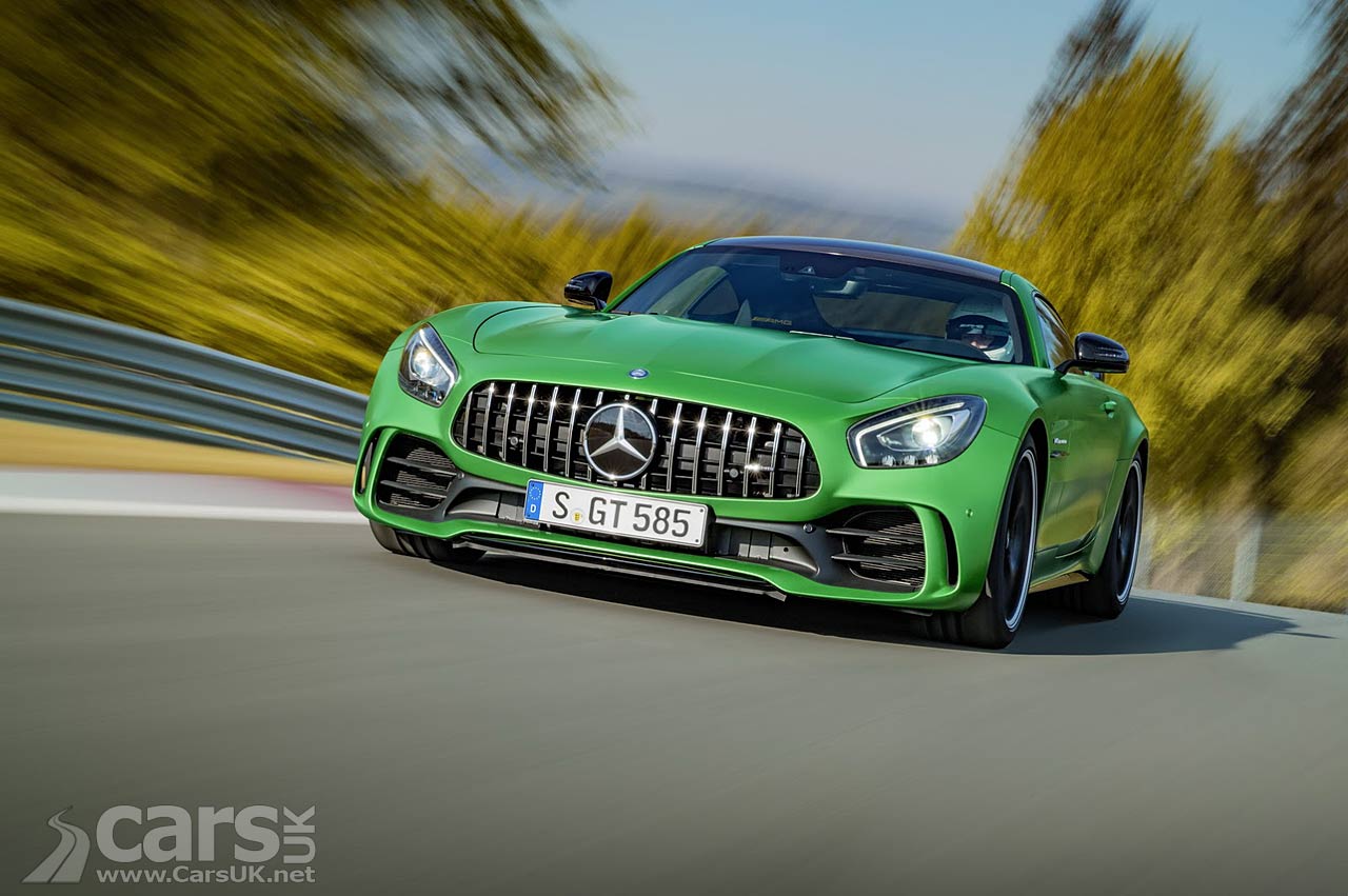 Mercedes-AMG GT R revealed - it's a BONKERS 577bhp track-focused AMG GT ...