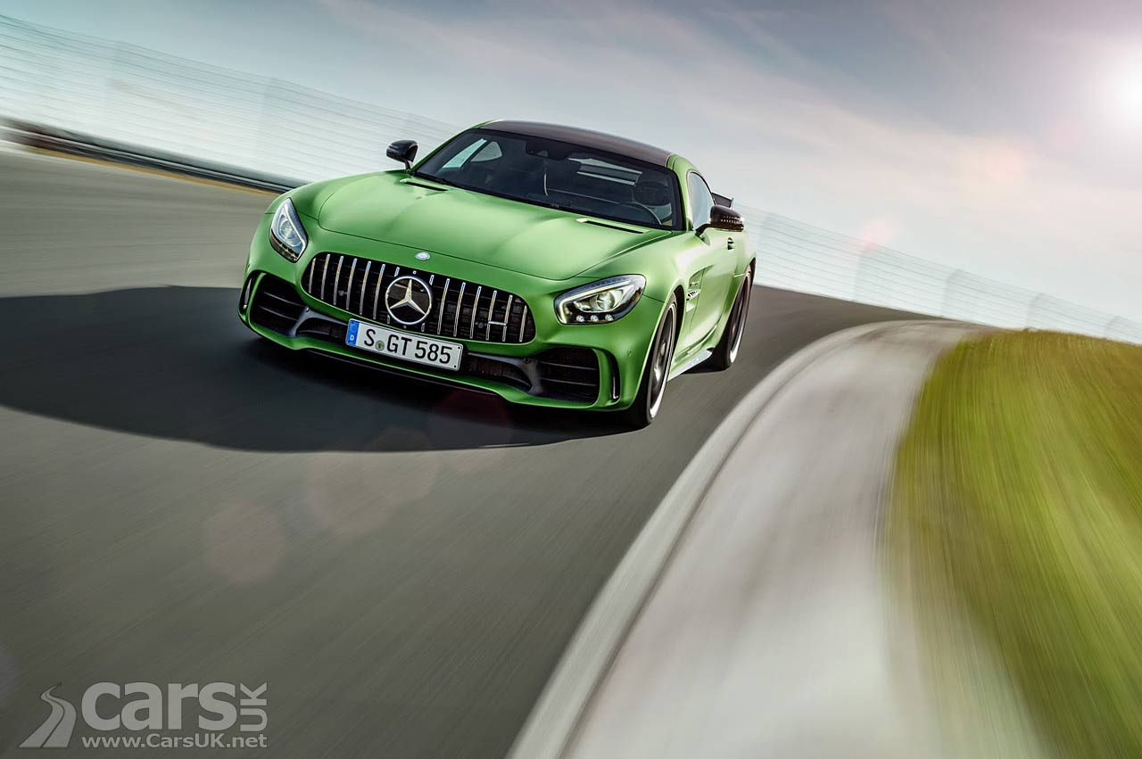 Mercedes-AMG GT R revealed - it's a BONKERS 577bhp track-focused AMG GT ...