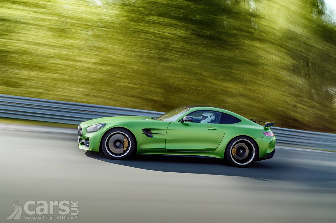 Mercedes-AMG GT R revealed - it's a BONKERS 577bhp track-focused AMG GT ...
