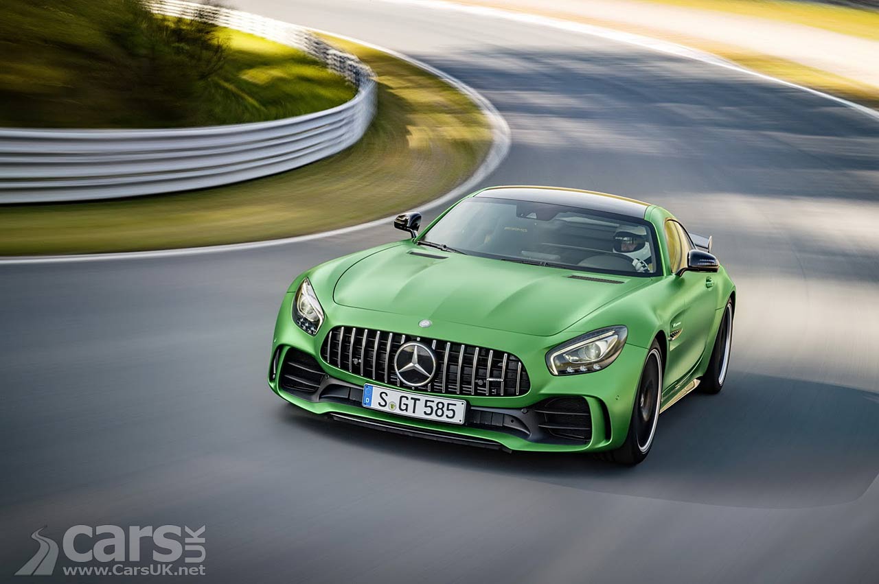 Mercedes-AMG GT R revealed - it's a BONKERS 577bhp track-focused AMG GT ...